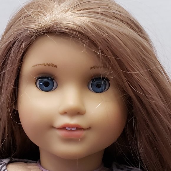 American Girl Toys American Girl Ag Doll Long Blonde Hair Blue Eyes